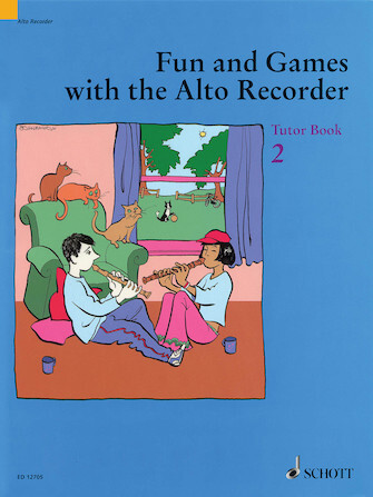 Fun and Games with the Alto Recorder Tutor Book 2 | eBay