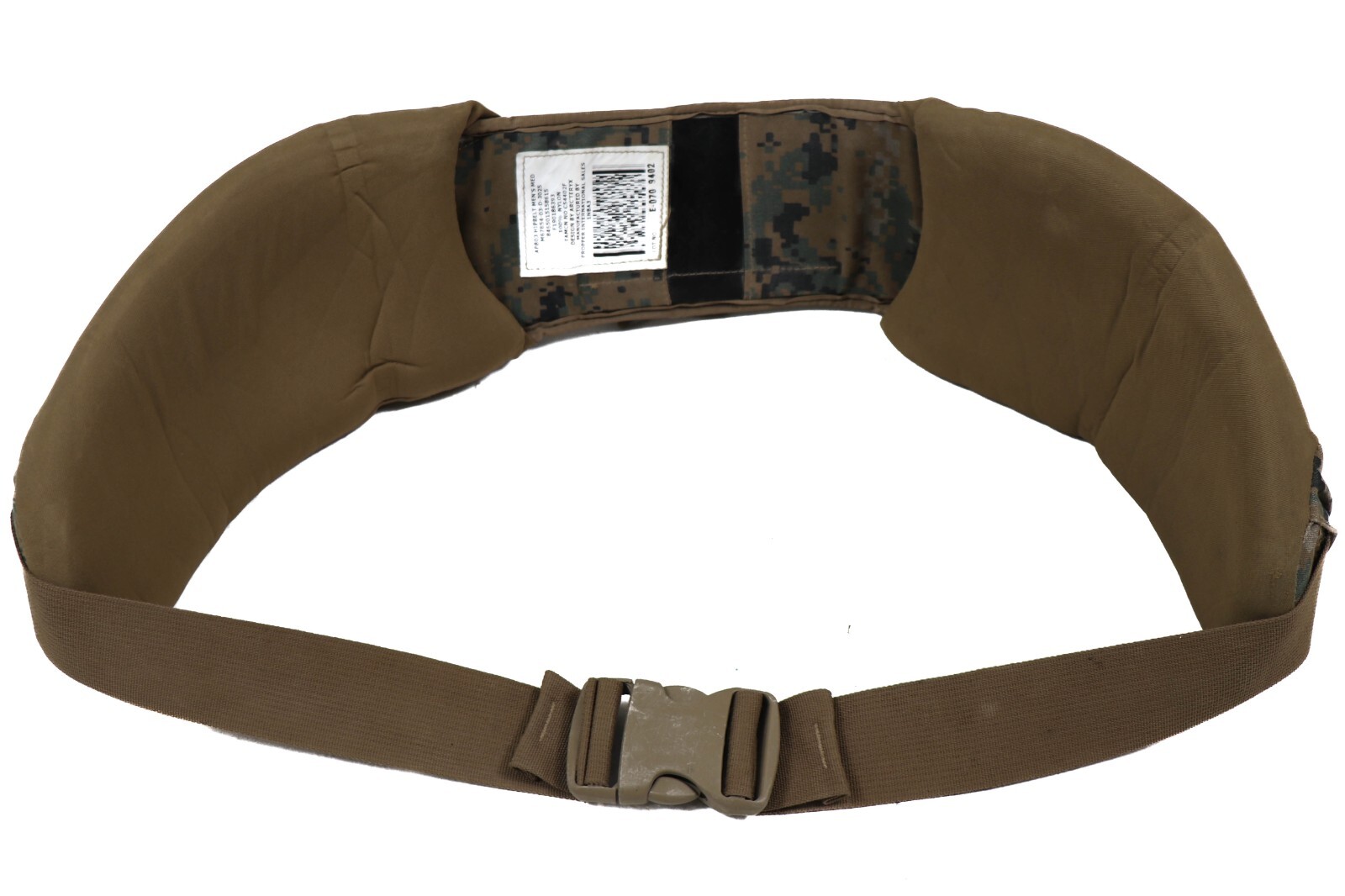 USMC MARPAT Arc'teryx ILBE HIP BELT Mens Medium (for ILBE Pack) Waist ...