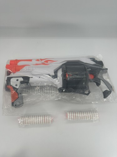 RARE New Nerf Vortex Revonix 360 Circle Disc Launcher Blaster W/ 2 Ammo ...