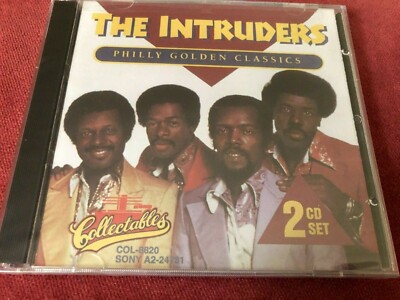 THE INTRUDERS Philly Golden Classics 2-CD Marvin Gaye Paul Simon ...