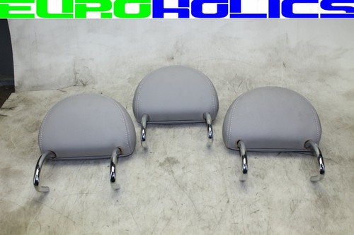 Set 3 Mercedes W211 E350 03-09 Left Right Center Rear Back Seat ...