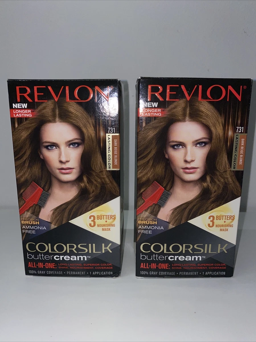 Blonde Hair Dye Revlon Box