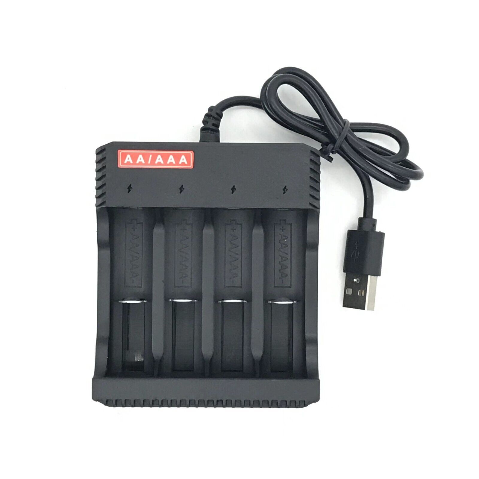 2-8Slots Universal Battery Charger For AA AAA 9V Ni-MH Rechargeable ...