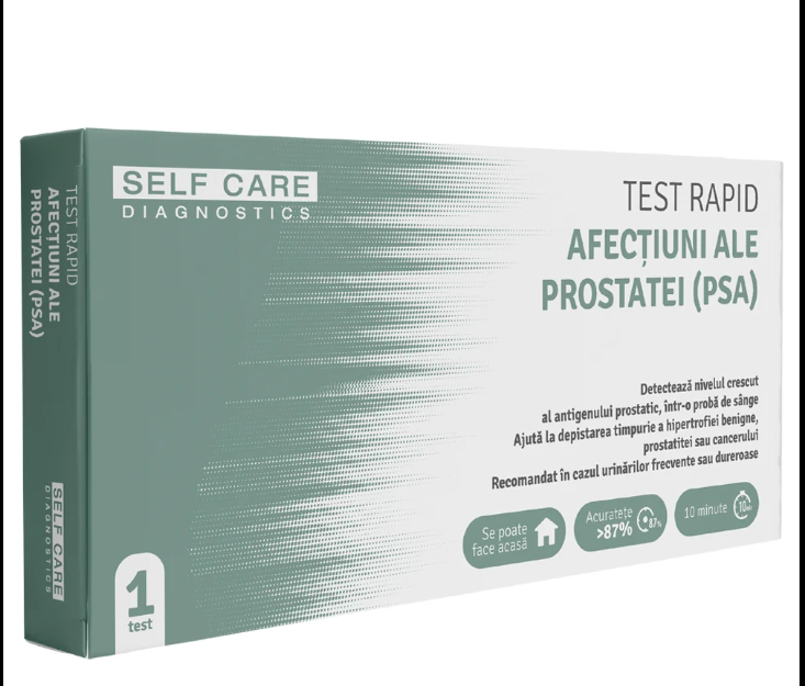 Self Care diagnostics Home Prostate Test PSA Tester results in 10 ...