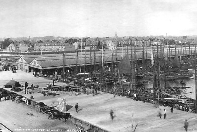 sqq-42 The New Fish Market, Lowestoft, Suffolk. Photo | eBay UK