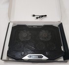 Topmate C11 RGB Laptop Cooling Pad Gaming Cooler Fans for 11-17.3 ...