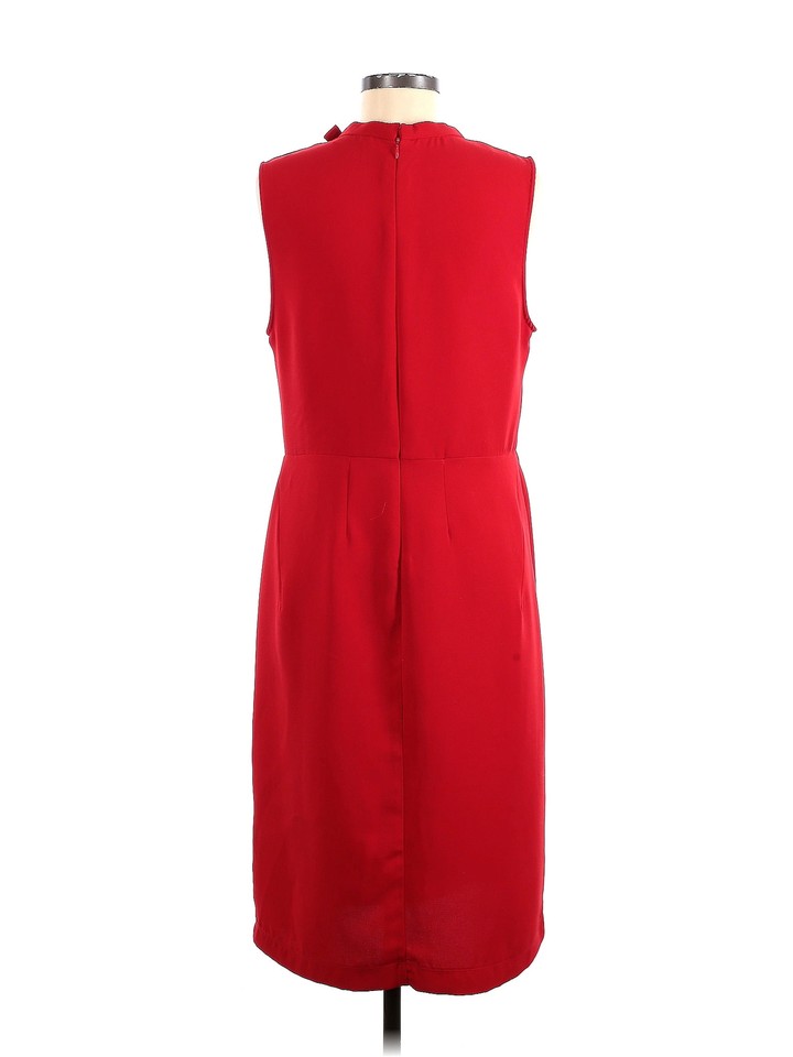 Sharagano Women Red Casual Dress 12 | eBay