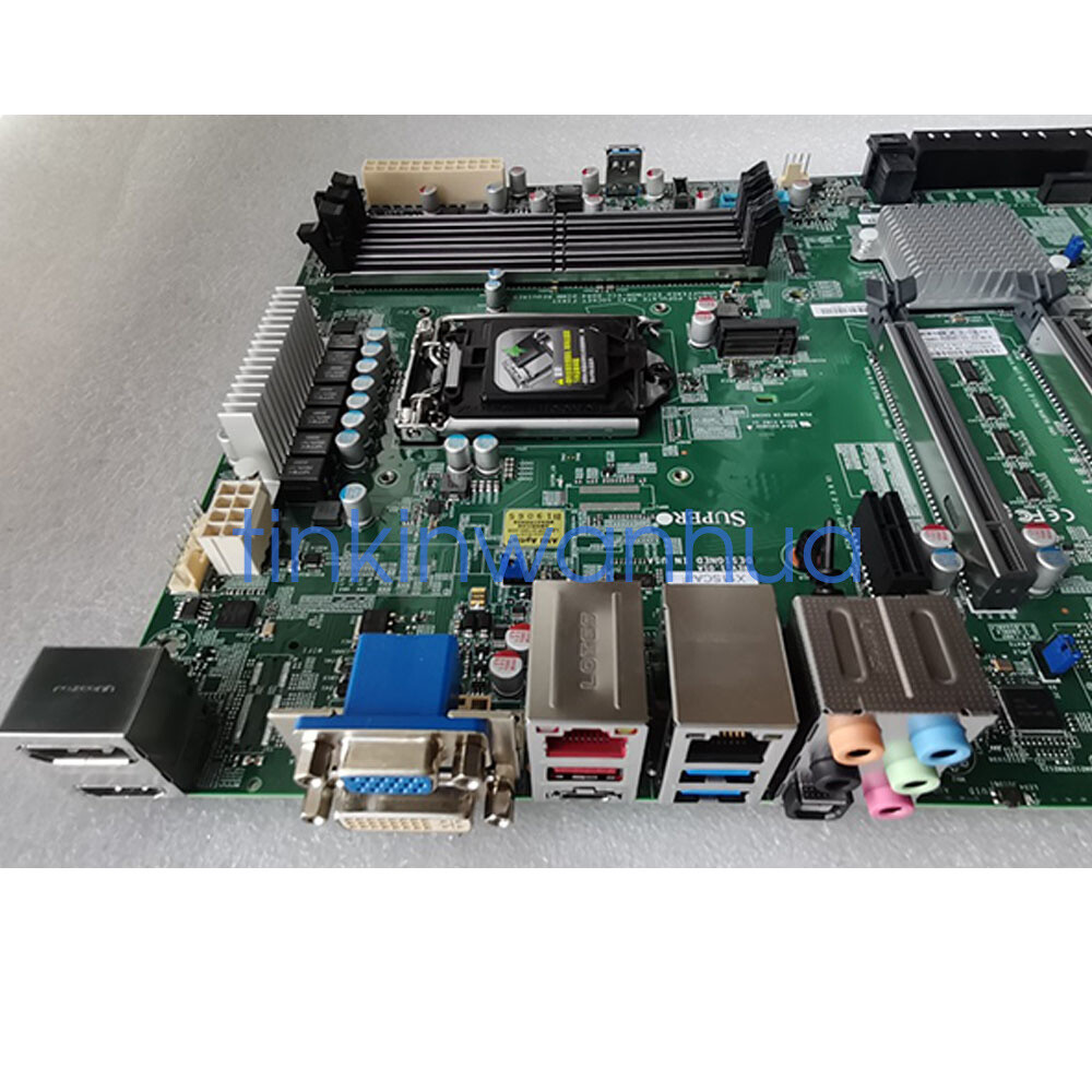 X11sca F Drivers Supermicro X11SCA F Intel C246 LGA 1151 (Socket H4)