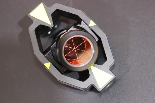 Leica CPR111 Builder Mini Prism True Zero Offset with Bubble 761712 | eBay