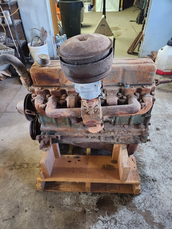 1955 Chevrolet 235 6 Cylinder Engine | eBay
