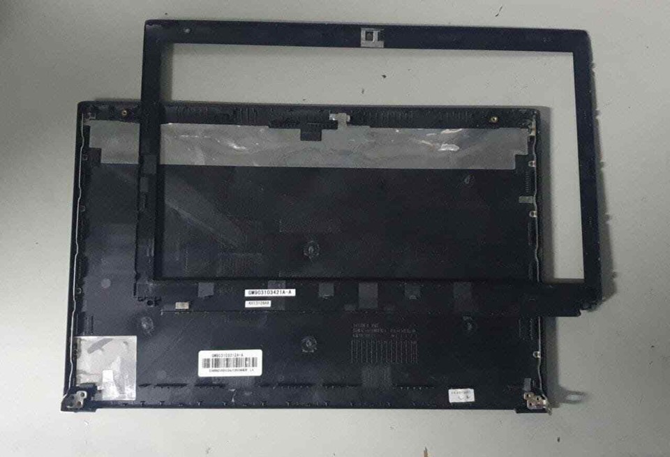 Cover Body Screen Monitor LCD - Toshiba Tecra R950 Frame Case Video ...
