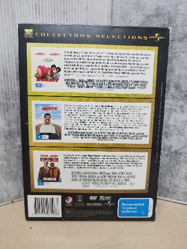 Eddie Murphy Comedy Triple Pack - Norbit The Nutty Professor ...