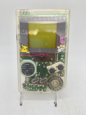 Nintendo Game Boy Original Handheld Console GameBoy Transparent W ...