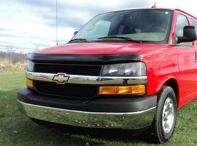 Smoke Bug Deflector Hood Protector 2003- 2020 CHEVY EXPRESS VAN 1500 ...