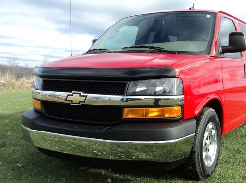 FULL HEIGHT Bug Shield (2003-2020 EXPRESS 1500 2500 3500) Hood ...