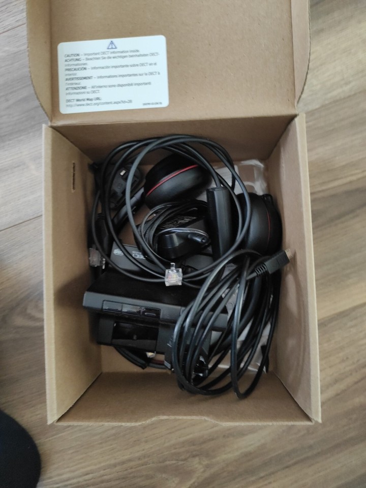 Plantronics Savi W8220/A Bluetooth Headset - Schwarz 5033588052135 | eBay