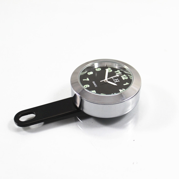 Universal Cool Motorcycle Accessory Mount Clock Waterproof For Yamaha ...