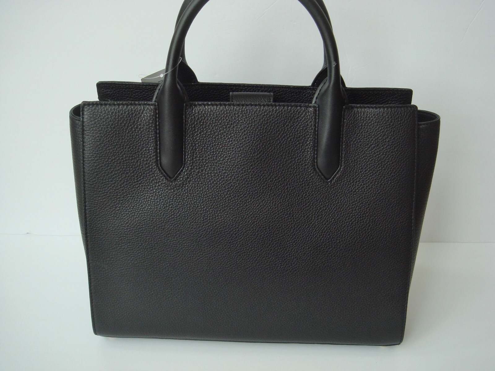 NWT KATE SPADE Meriwether Flynn Street Black white Tote Handbag Purse ...