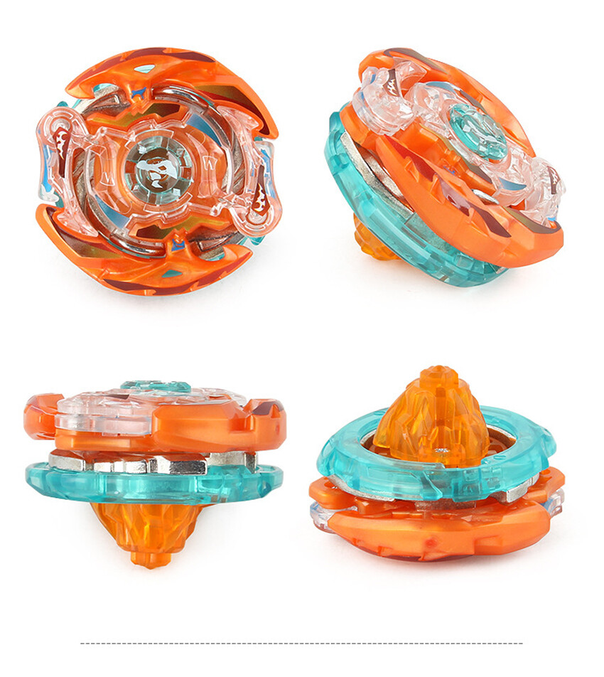 Kid Spinning Top Fun Toy without Launcher Children Beyblade Burst ...