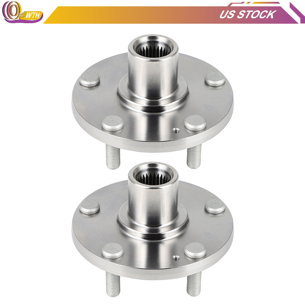 2XFront Wheel Hub Bearing For Hyundai Elantra 2011-2012 Veloster 2012 ...