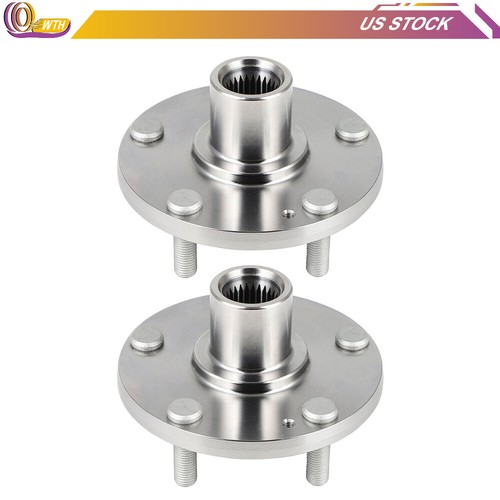 2XFront Wheel Hub Bearing For Hyundai Elantra 2011-2012 Veloster 2012 ...