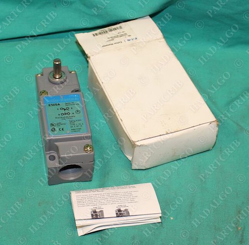 Cutler-Hammer Eaton E50AR1 Side Rotary Limit Switch Microswitch NEW | eBay
