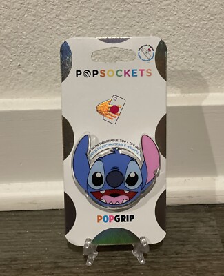 Stitch Head Face Inspired Pop socket/phone grip | eBay