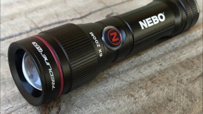 NEBO REDLINE FLEX | Rechargeable Tactical Flashlight | eBay