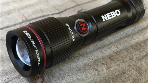 NEBO REDLINE FLEX | Rechargeable Tactical Flashlight | eBay