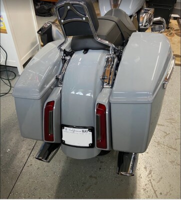 2024 2025 Touring 2023 CVO Road Glide Street Glide rear license plate ...