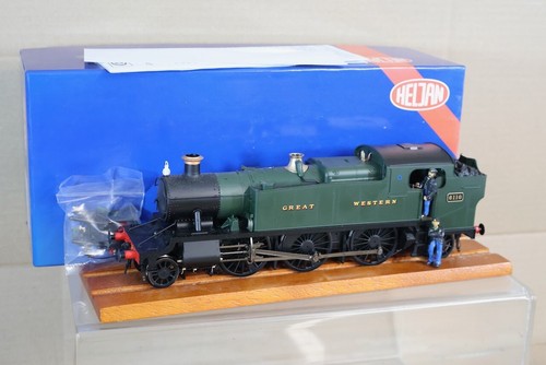 HELJAN 6100 DCC READY GWR 2-6-2 CLASS 61XX LARGE PRAIRIE TANK ...