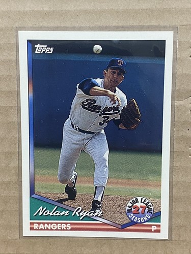 1994 TOPPS NOLAN RYAN #34 | eBay