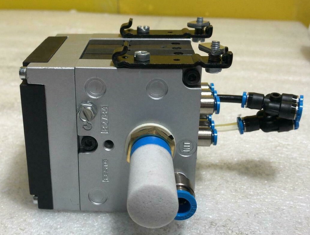 FESTO CPV10-VI 18200 W/ CPV10-GE-MP-4 18253 | eBay