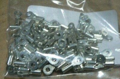 BAG of 100 Panduit P18-4R-M Ring Terminal, 22 – 16 AWG, #4 stud size | eBay