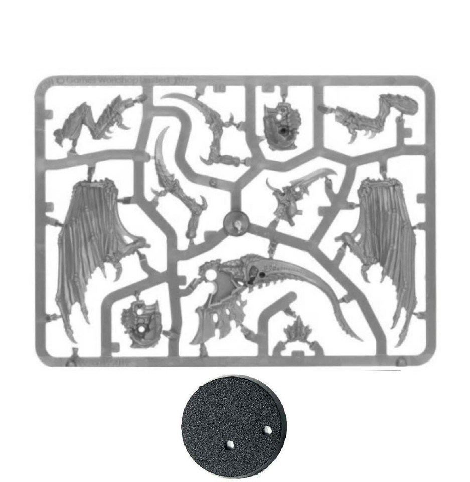 Warhammer 40k Winged Tyranid Prime Tyranids Leviathan | eBay