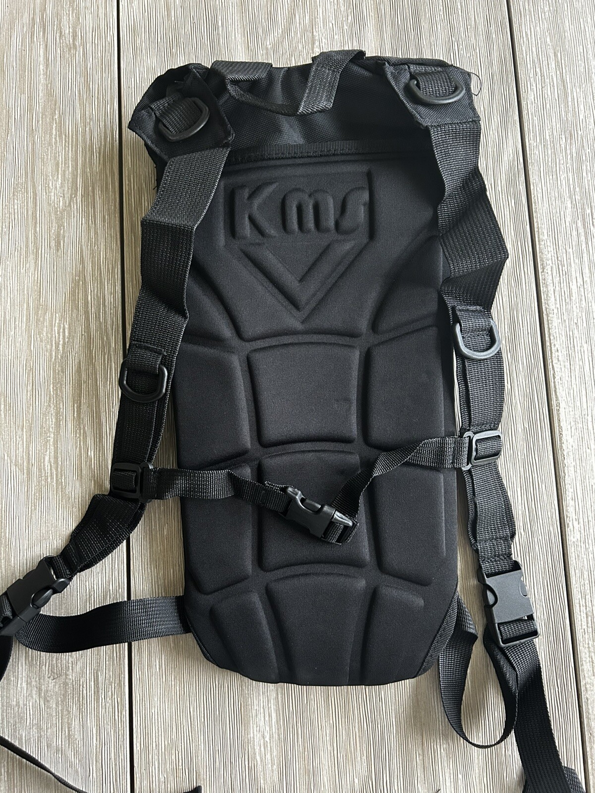 New KMS Hydration Pack System 2.5 L Bladder Black | eBay