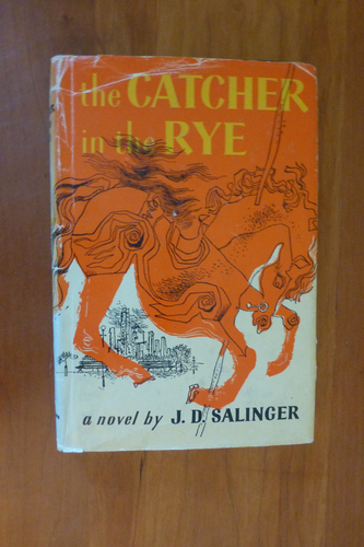The Catcher in the Rye, J.D. Salinger, early hardcover BCE | eBay