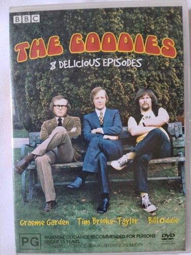 The Goodies, Dvd Series, 8 Episodes, 2003, Comedy, | eBay Australia
