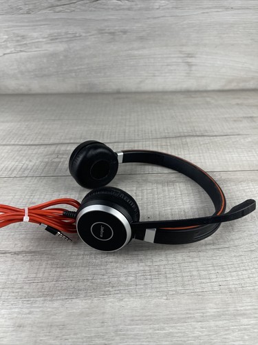 Jabra Hsc017 Evolve 40 On-ear Headset W/ Enc010 Adapter for sale online ...