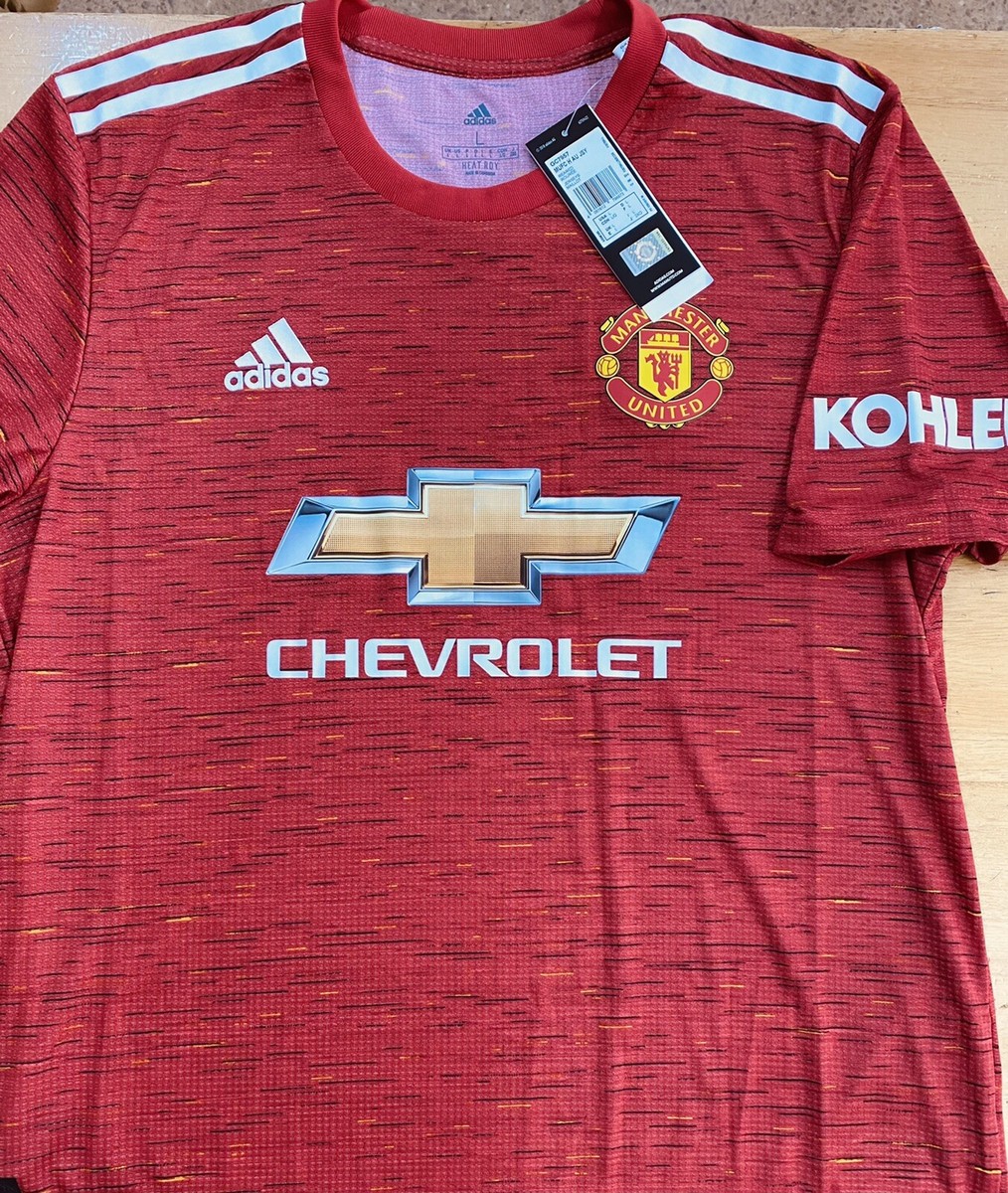 Manchester United Authentic Jersey