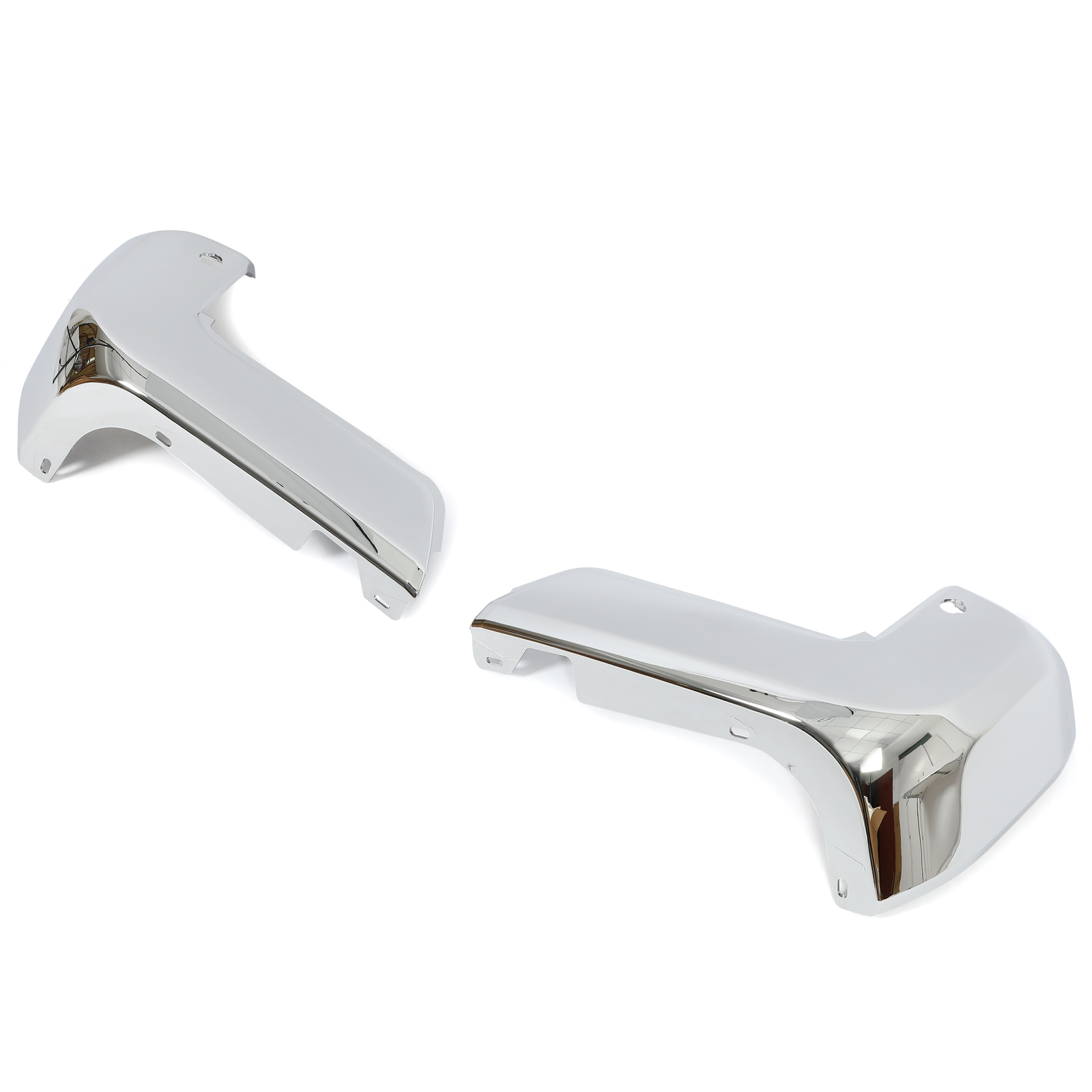 Chrome Rear Step Bumper For Toyota Tacoma 2016-2023 With Parking Aid ...