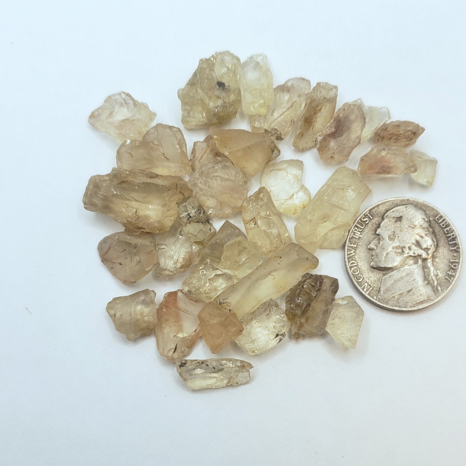 100+ Carats - Facet Rough Oregon Sunstone Crystals | eBay