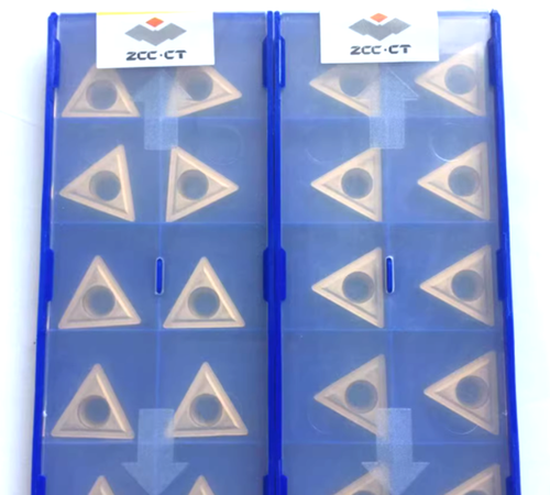 10PCS/ NEW ZCC.CT TCMT220408-HR YBC251 Carbide Insert One Year Warranty ...