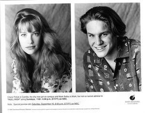 Cheryl Pollak, Mark Ballou "Hull High" vintage Television still | eBay