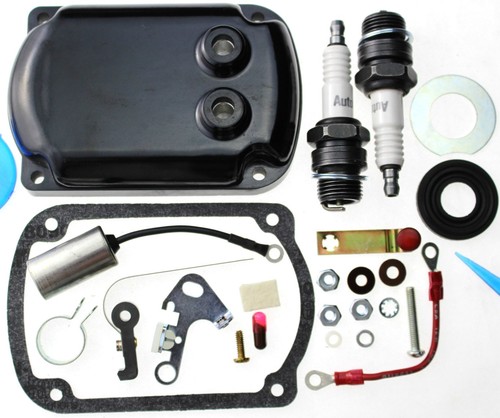 Magneto Points Cap Coil Kit fits Wisconsin TE TF TH THD Fairbanks FM X1-2B7 T41 | eBay