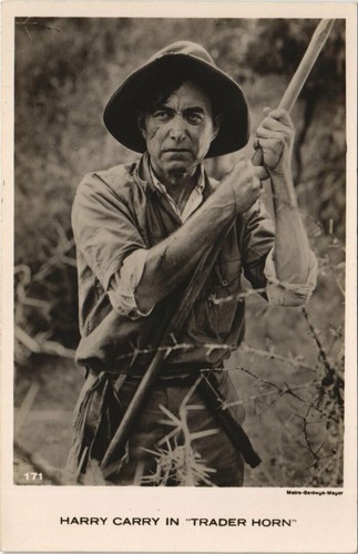 CPA AK Harry Carry in "Trader Horn" FILM STAR (40110) | eBay