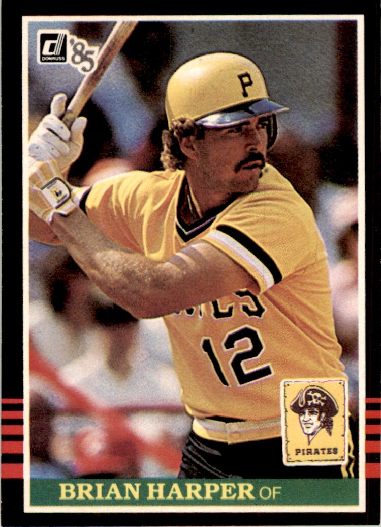 1985 Donruss Brian Harper Baseball Cards #566 | eBay