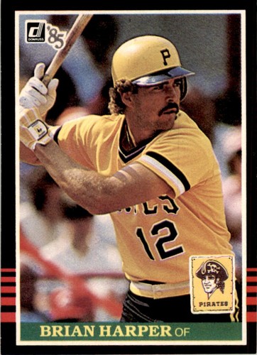 1985 Donruss Brian Harper Baseball Cards #566 | eBay
