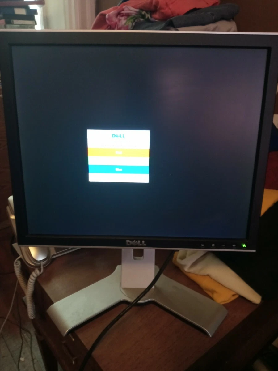 Dell Desktop Screen