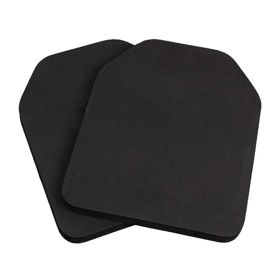 2PC Tactical Vest EVA Plates for Body Armor Carrier Insert Foam SAPI ...